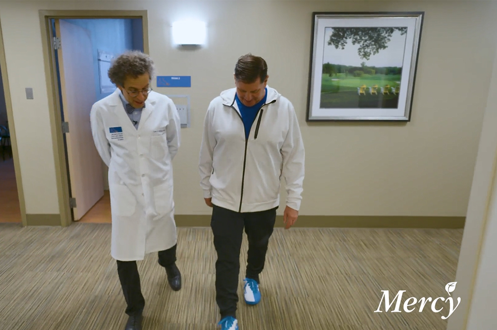 Total Ankle Replacement - Patient Story - Dr. Lew Schon - Mercy ...